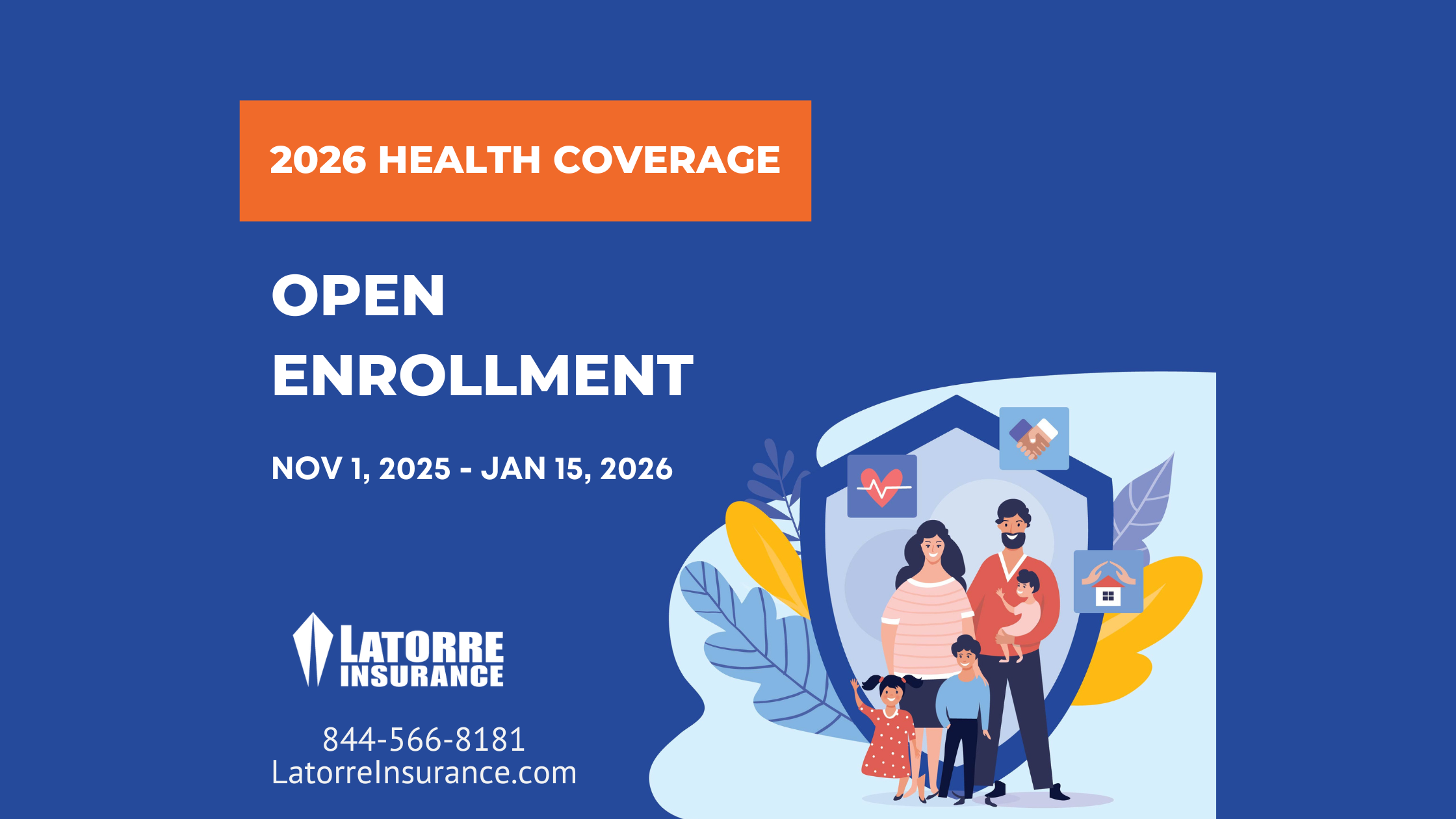 Dates to Remember for 2026 Open Enrollment - Latorre Insurance